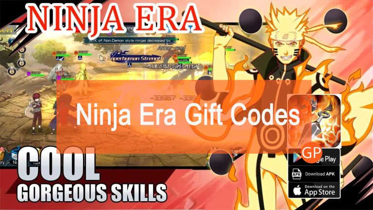 Ninja Era Codes (June 2023): Free Summon Scroll & Gift Packs - GamePretty