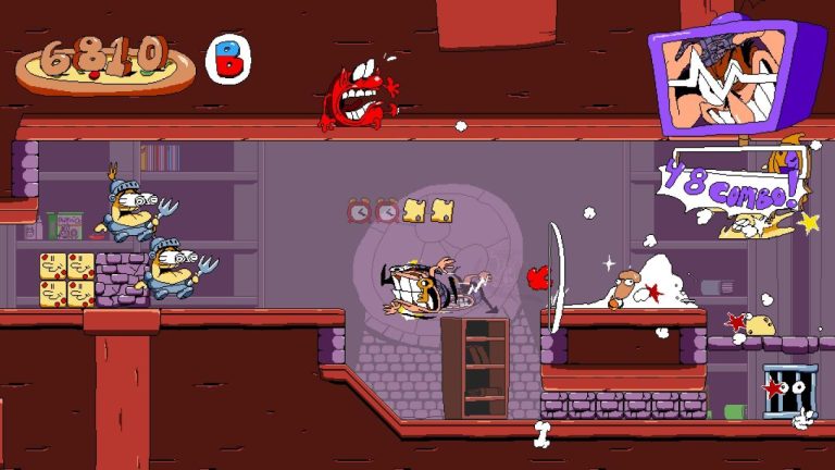 Pizza Tower: All P Rank Achievements Guide - GamePretty