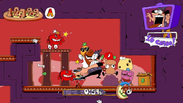 Pizza Tower: All P Rank Achievements Guide - GamePretty