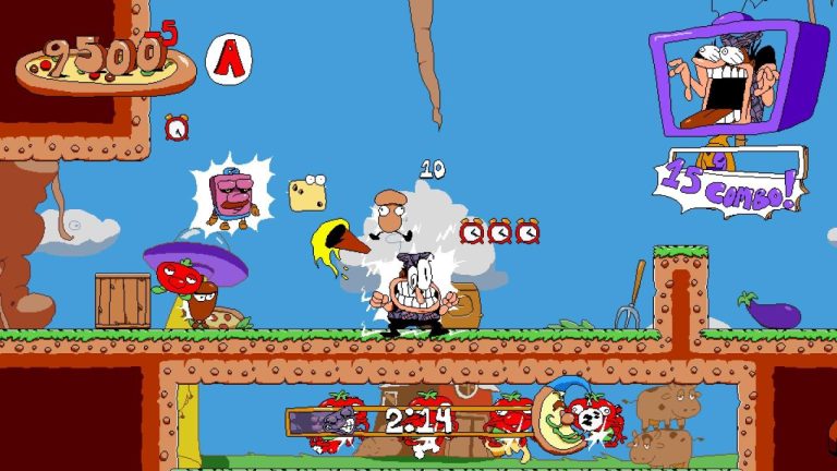 Pizza Tower: All P Rank Achievements Guide - GamePretty