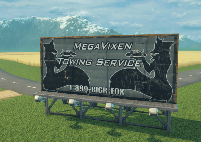 Pawperty Damage: How to Customize Your Billboards - GamePretty