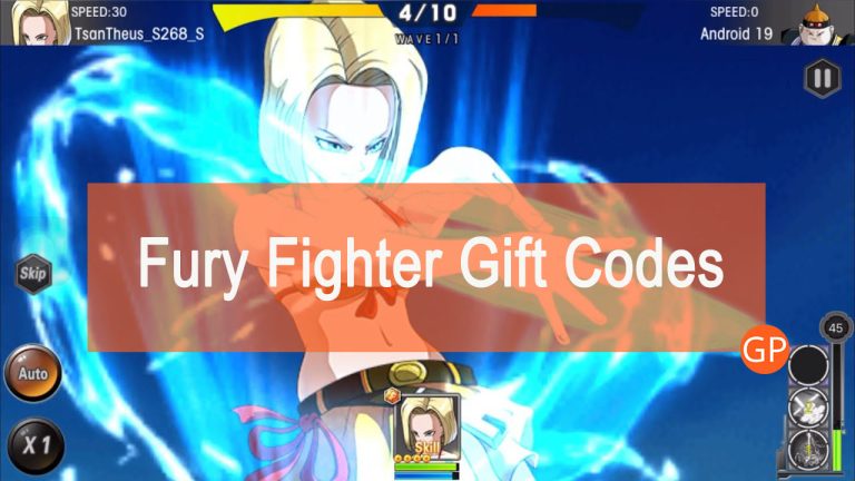 Fury Fighter Codes (November 2023): Free Diamonds & Capsule - GamePretty