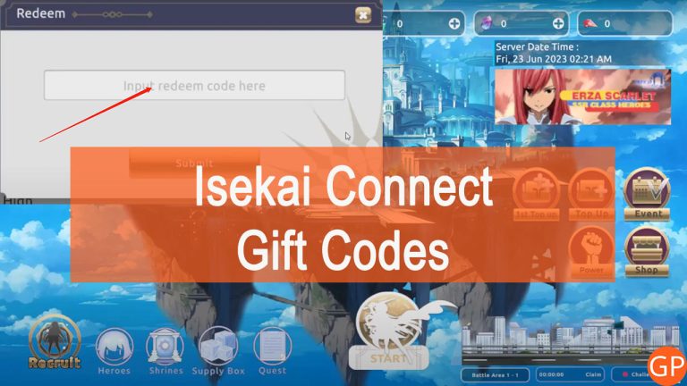 Isekai Connect Codes (June 2023): Free Rainbow Quartz and Recruit Ticket - GamePretty