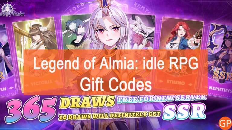 Legend of Almia idle RPG Codes (December 2023): Free Gifts! - GamePretty