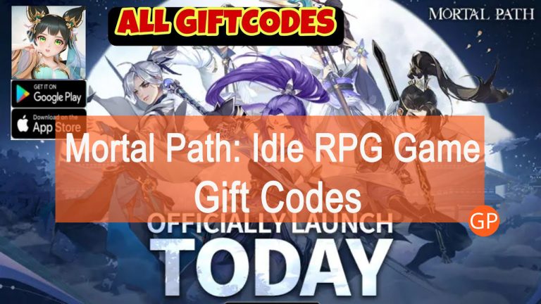 Mortal Path Idle RPG Game Codes (June 2023): Free Gifts! - GamePretty