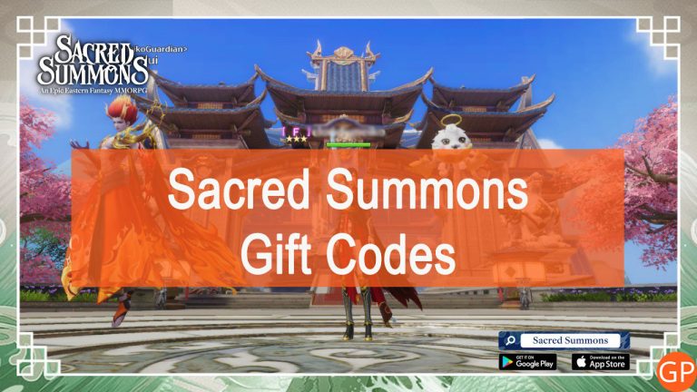 Sacred Summons Codes (May 2024): New Updated! - GamePretty