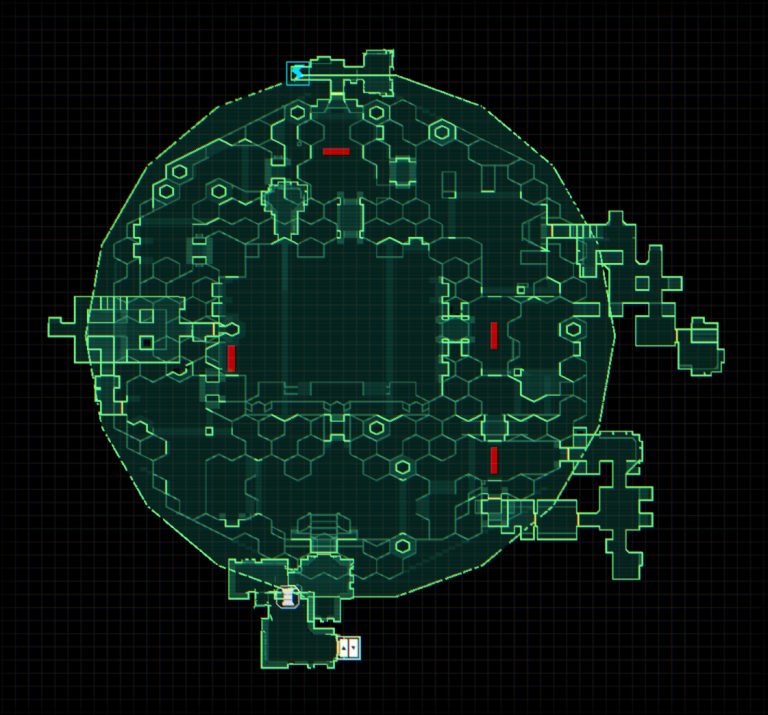 System Shock: Full Map for Each Level - GamePretty