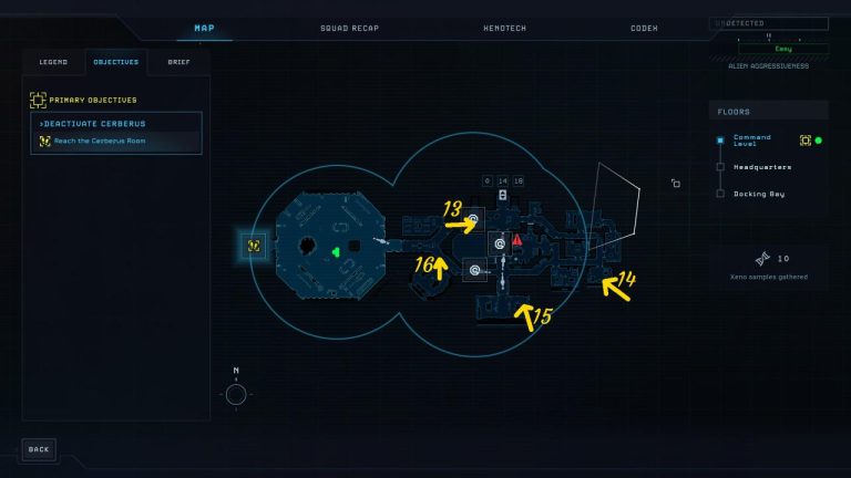 Aliens: Dark Descent - All Data Pads & Xenotech Location - GamePretty