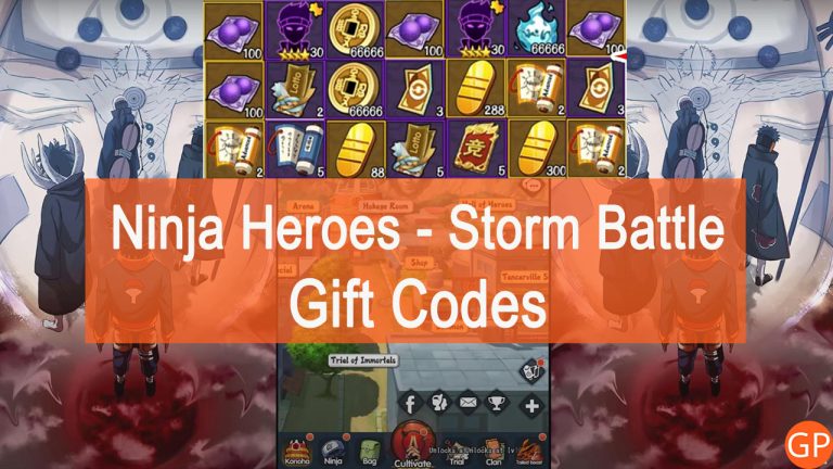 Ninja Heroes Storm Battle Codes (August 2023): Free Rewards! - GamePretty