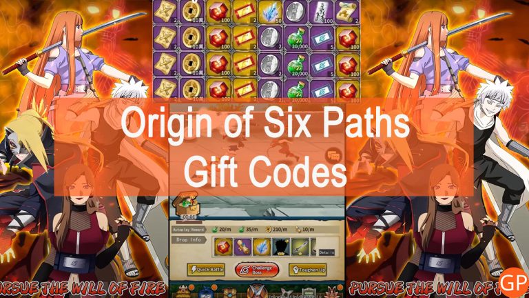 Origin of Six Paths Codes (July 2023): Free Rewards - GamePretty
