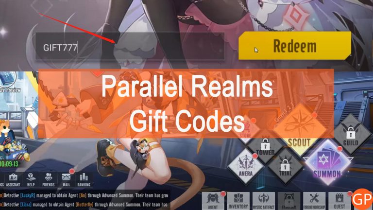 Parallel Realms Codes (March 2024): Free Rewards! - GamePretty