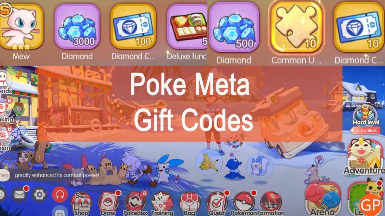 Poke Meta Codes (December 2023): New Updated! - GamePretty