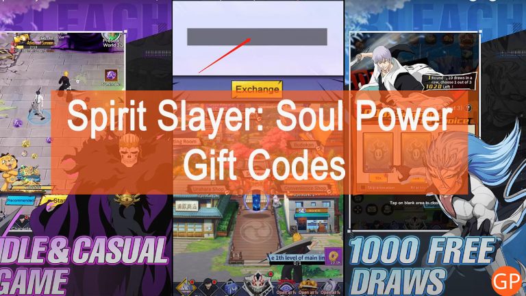Spirit Slayer Soul Power Codes (July 2023): Free Gold Coupon, Coins ...