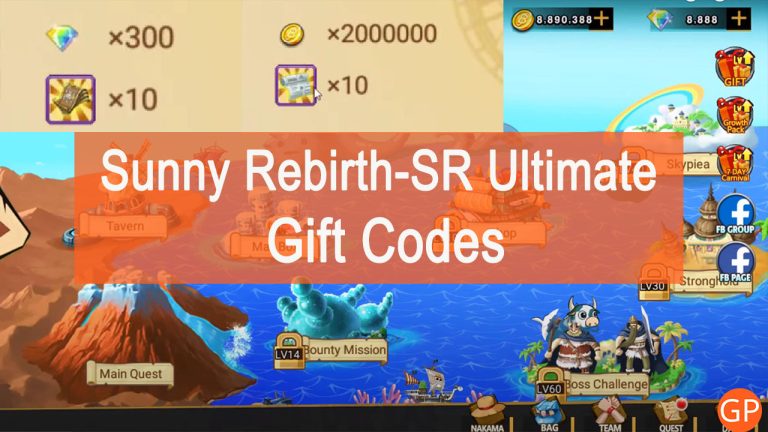 Sunny Rebirth-SR Ultimate Codes for April 2025 - GamePretty