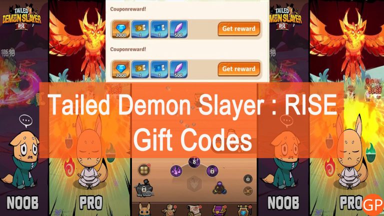Tailed Demon Slayer RISE Codes (July 2023): Free Rewards! - GamePretty