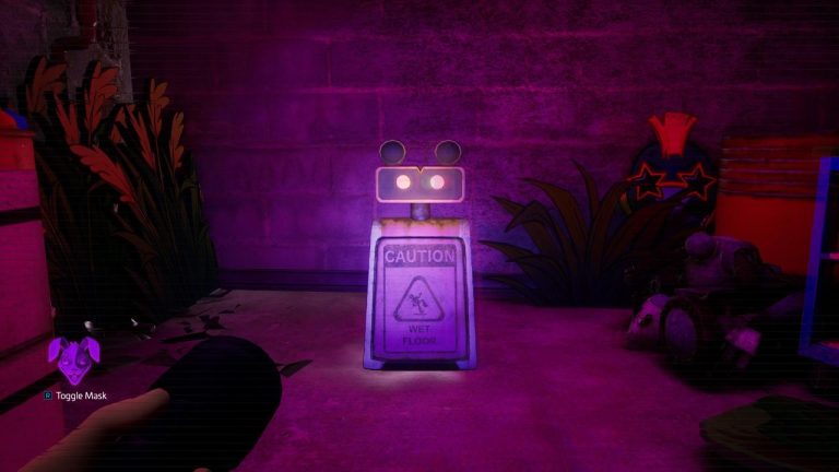 Five Nights at Freddy's: Security Breach - All Wet Floor Bots Location ...