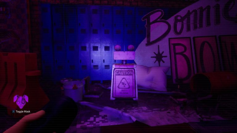 Five Nights at Freddy's: Security Breach - All Wet Floor Bots Location ...