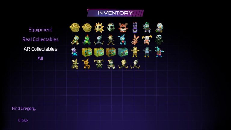 Five Nights at Freddy's: Security Breach - All Collectibles Location ...