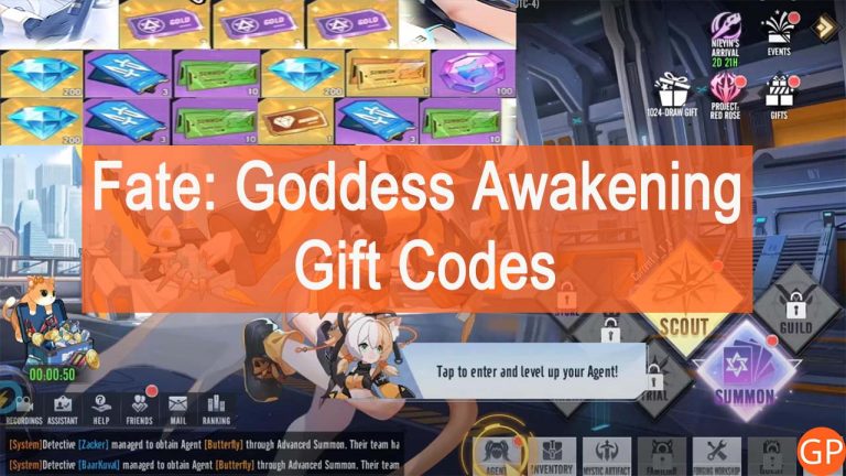 Fate Goddess Awakening Codes (February 2024): New Updated! - GamePretty