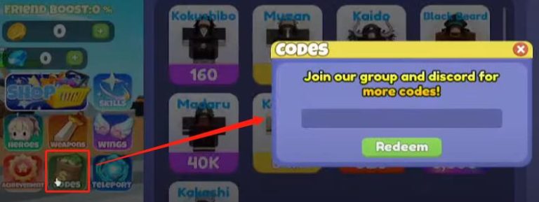 Roblox Anime Artifact Simulator X Codes (August 2023): New Released ...