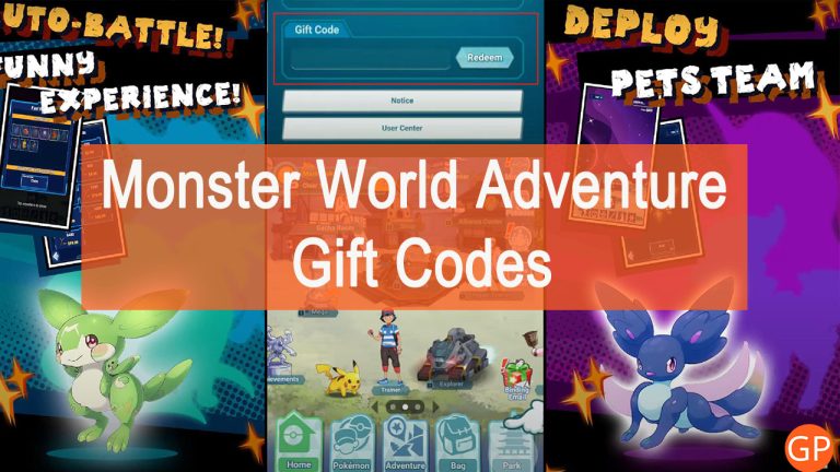 Monster World Adventure Codes (August 2023): New Released! - GamePretty
