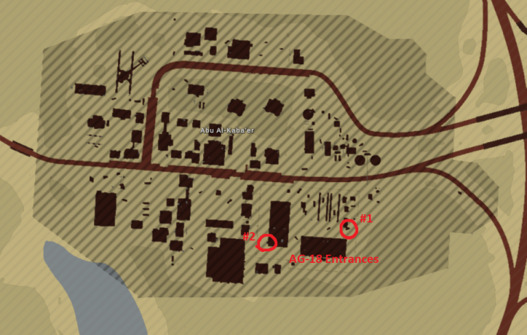 Unturned: Arid 2.0 All Key Locations - GamePretty