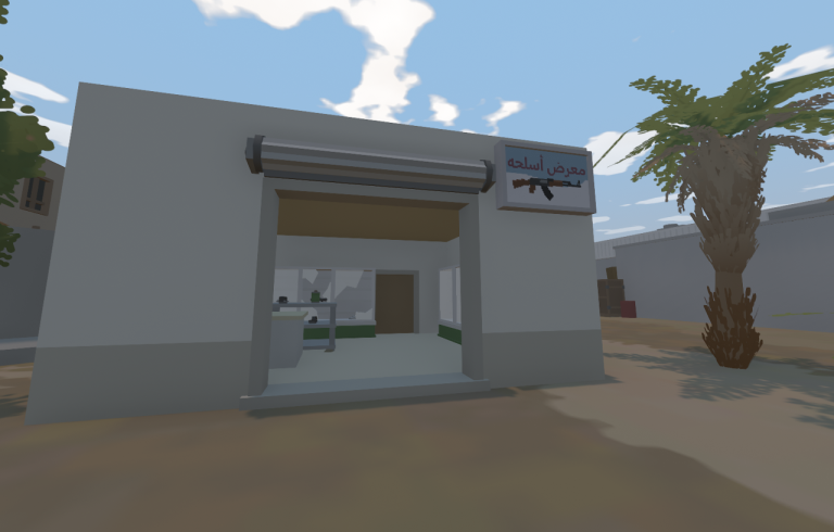 Unturned: Arid 2.0 All Key Locations - GamePretty