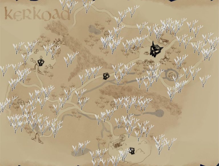 An Ankou: Ker Koad Ressource Map - GamePretty