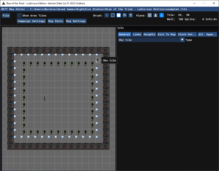 Rise of the Triad: Ludicrous Edition - The Map Editor Guide - GamePretty