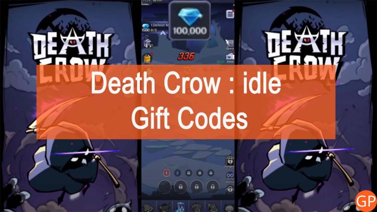 Death Crow idle Codes (September 2023): Free Rewards! - GamePretty
