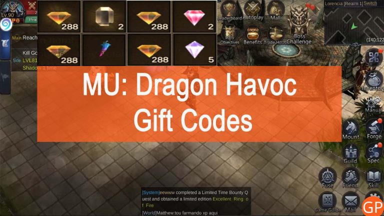 MU: Dragon Havoc Codes for April 2025 - GamePretty
