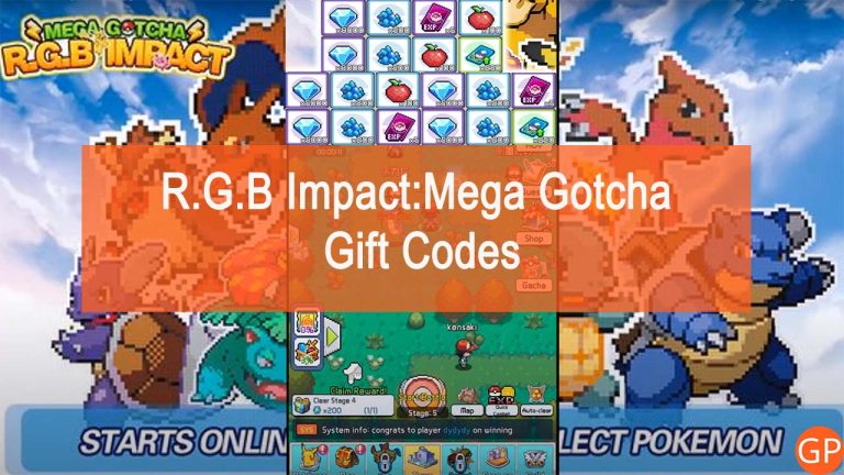 R.G.B Impact Mega Gotcha Codes (September 2023): Free Rewards! - GamePretty