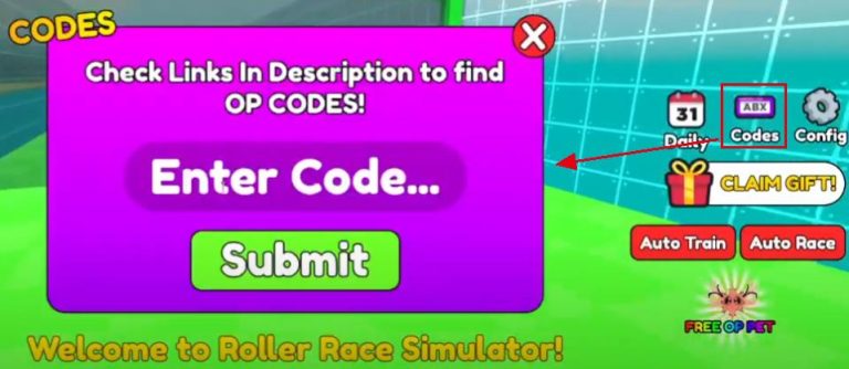 Roblox Roller Race Simulator Codes (November 2023): New Updated ...