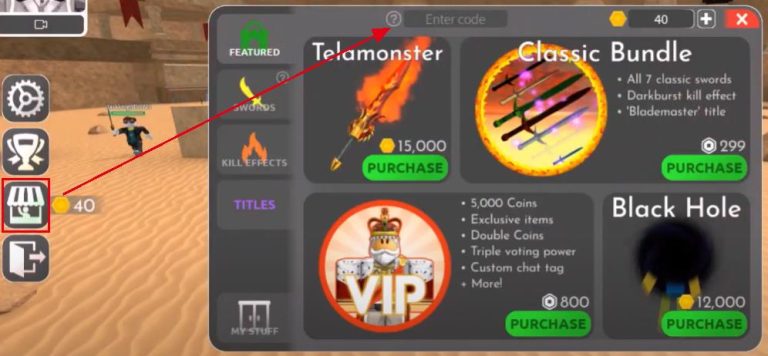 Roblox Sword Clash Codes (September 2023): Free Weapon! - GamePretty