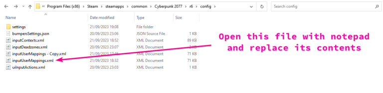 Cyberpunk 2077: AZERTY Binds for Update 2.0 - GamePretty
