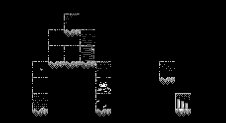 Void Stranger: Mural Alphabet Lexicon - GamePretty