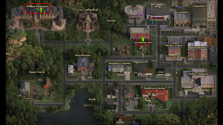 The Genesis Order Guide: Maps, Item Locations, Puzzle Solutions, etc ...