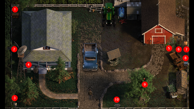 The Genesis Order Guide: Maps, Item Locations, Puzzle Solutions, etc ...