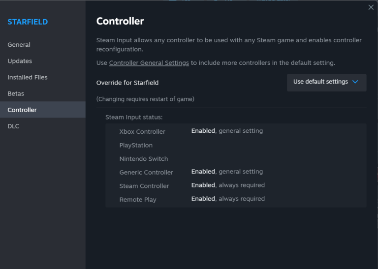 Starfield: HOTAS Support Workaround for Xbox Controller - GamePretty