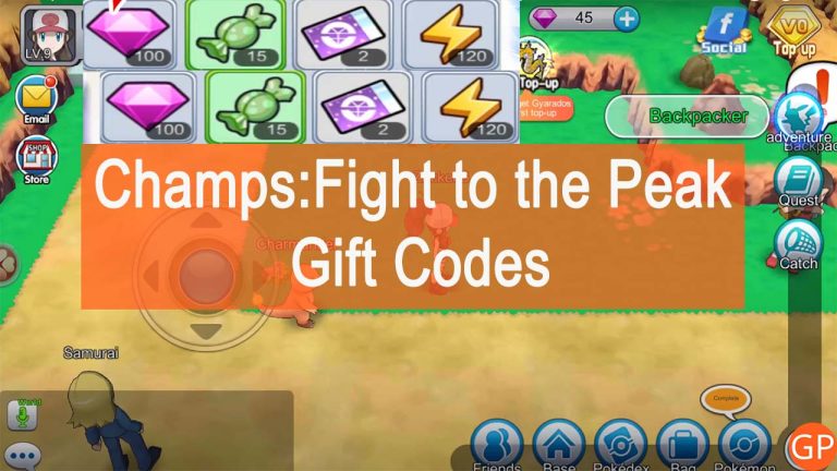 Champs Fight to the Peak Codes (October 2023): New Launch! - GamePretty