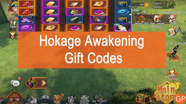Hokage Awakening Codes (October 2023): Get Your Rewards! - GamePretty