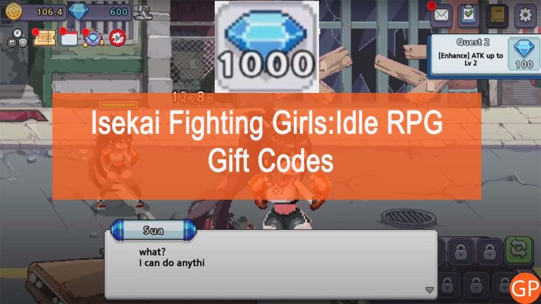 Isekai Fighting Girls Idle RPG Codes (October 2023): Free Diamonds ...