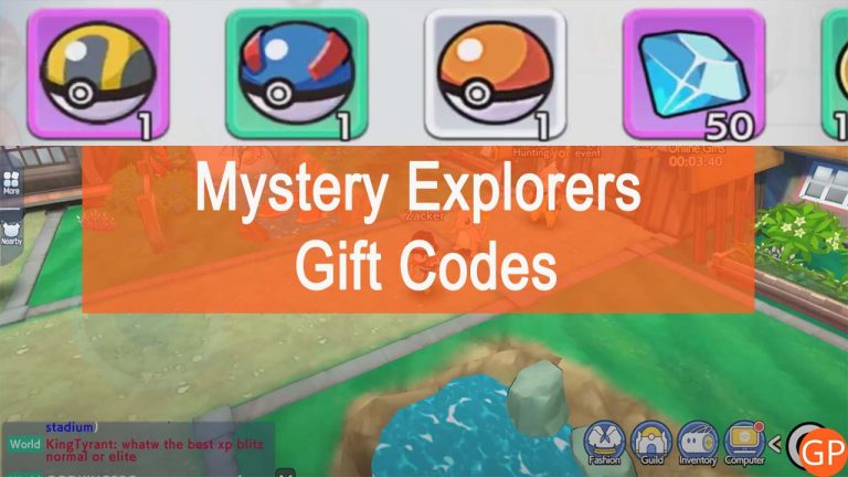 Mystery Explorers Codes (October 2023): New Launch! - GamePretty