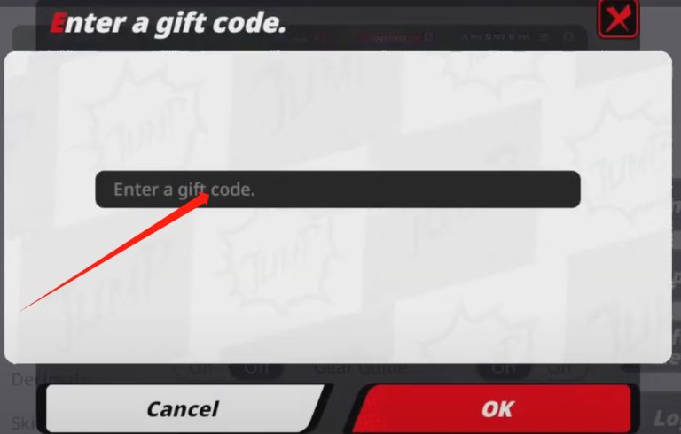 JUMP Assemble Codes: November 13, 2023 - GamePretty