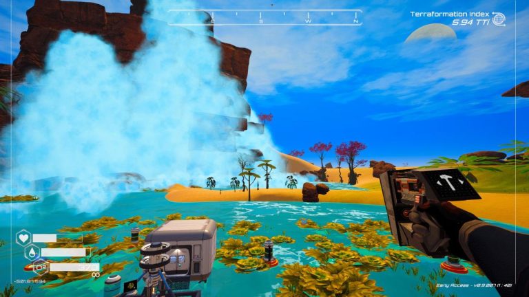 The Planet Crafter: Volcanic Update Golden Chest Locations - GamePretty