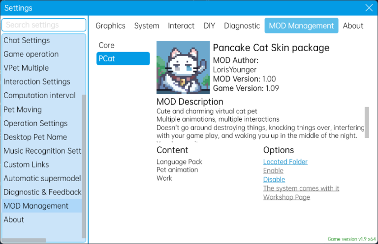 VPet-Simulator: How to Enable the Cat DLC - GamePretty