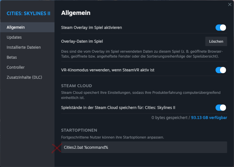 Cities: Skylines II - How to Skip Paradox Launcher (Windows and Linux ...