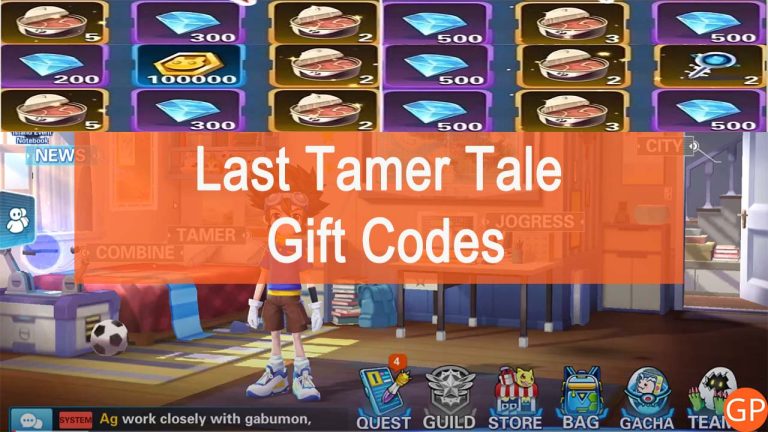 Last Tamer Tale Codes (November 2023): New Launch! - GamePretty