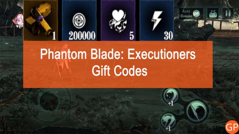 Phantom Blade Executioners Codes (January 2024): New Updated! - GamePretty