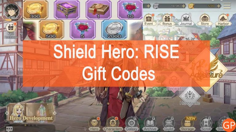 Shield Hero RISE Codes (November 2023): New Launch! - GamePretty
